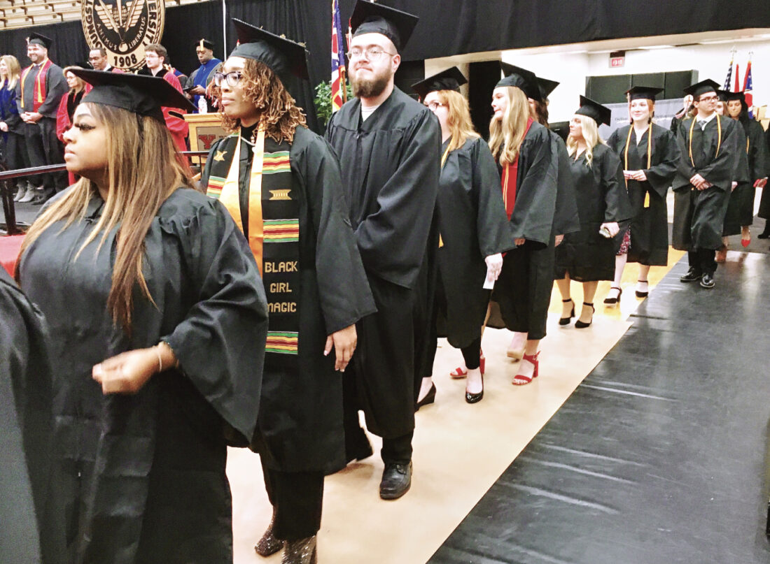 Pride fills YSU commencement | News, Sports, Jobs - The Vindicator